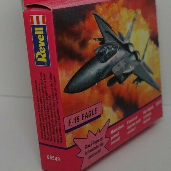 Revell MiniKits | Accents | Revell Minikits F5 Eagle Stock Modell 6549 ...